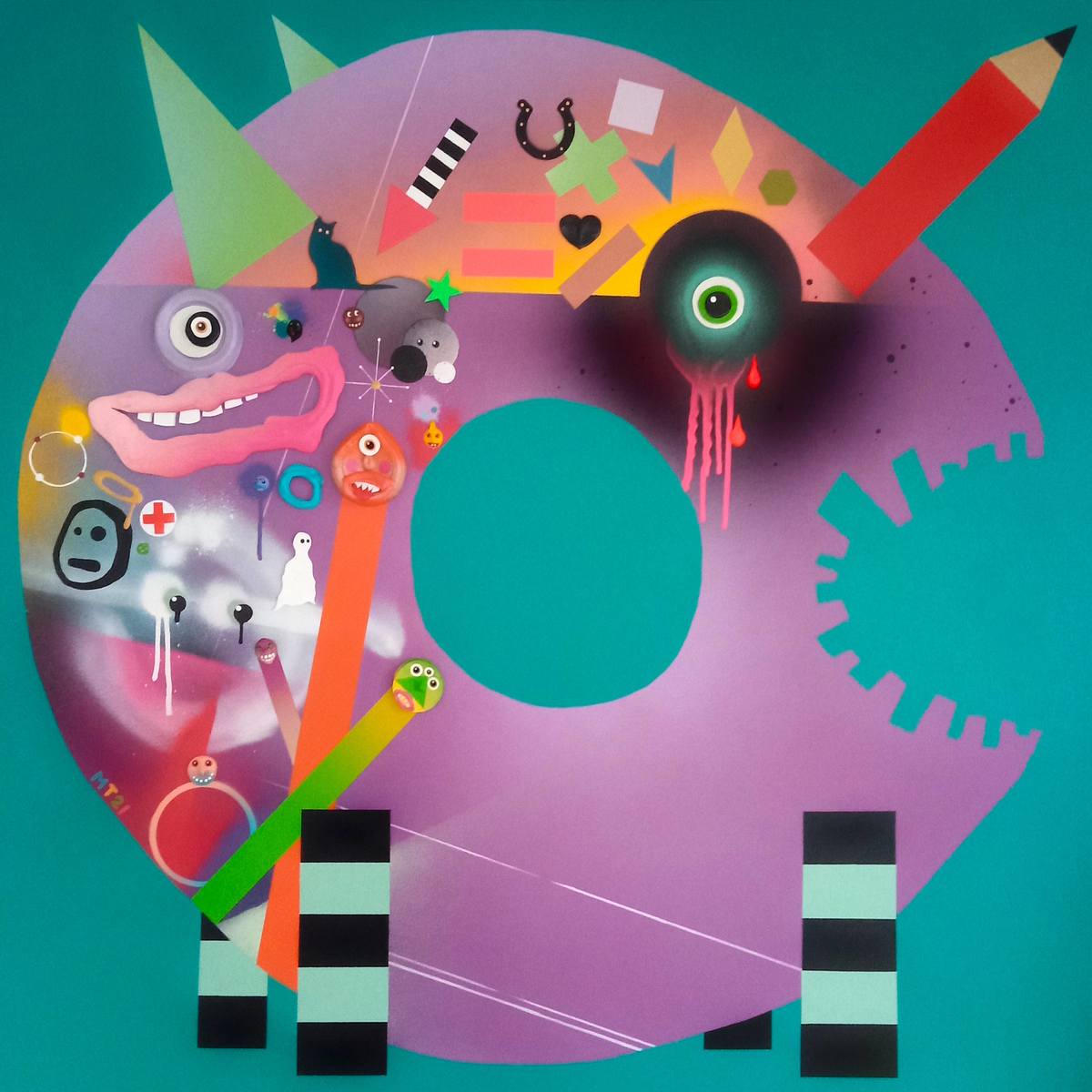 Megamaster by Michael Tierney | Buy Art Online | Rise Art