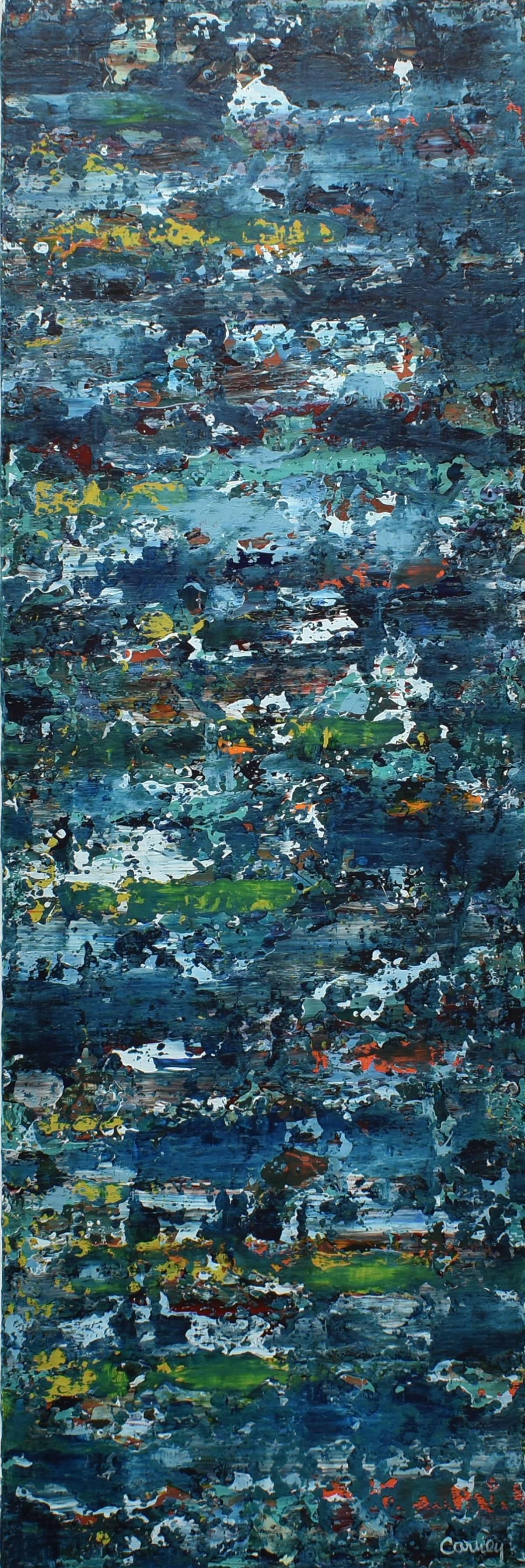 Riverside Blue par Lisa Carney | Acheter de l'art en ligne | Rise Art
