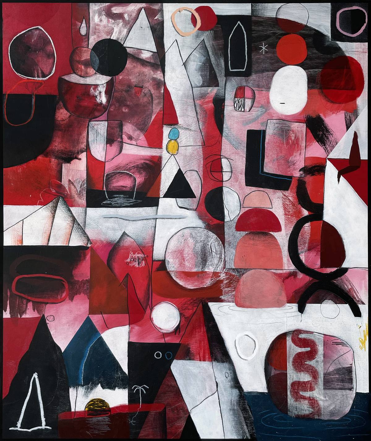 As the mountains move and the lakes bubble over par Kaz Land | Acheter ...