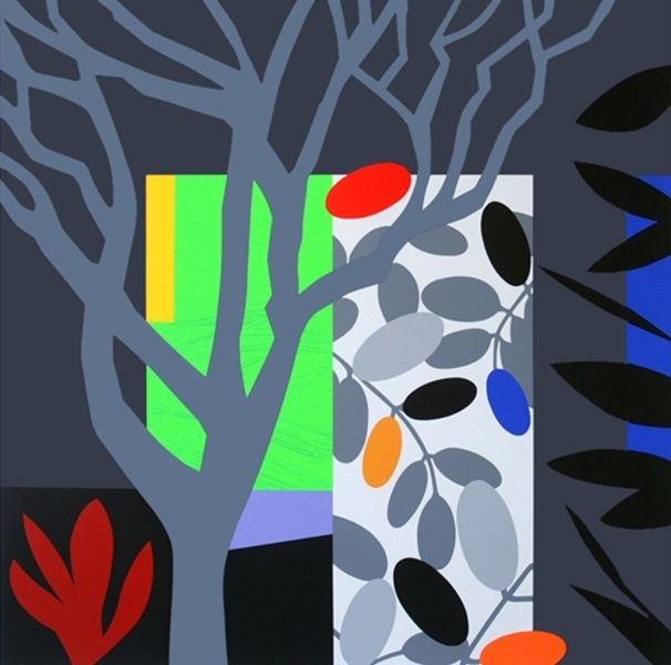 Dark Garden by Bruce McLean | Buy Art Online | Rise Art