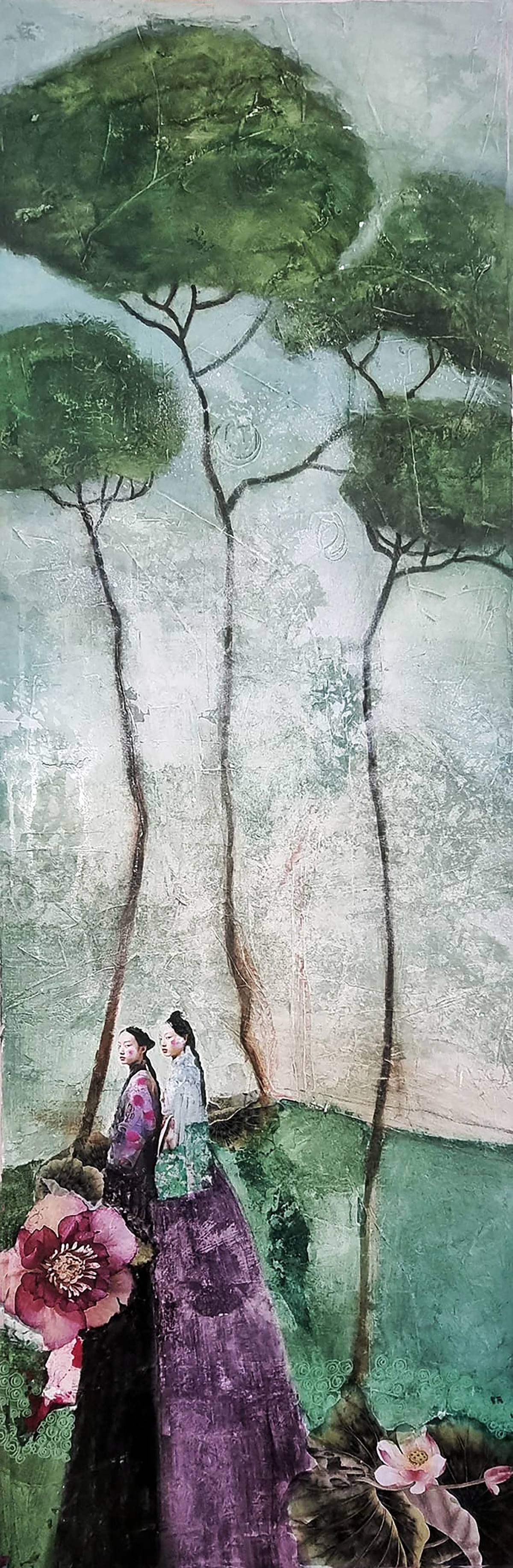 Soyons zen by Corine Ko | Buy Art Online | Rise Art