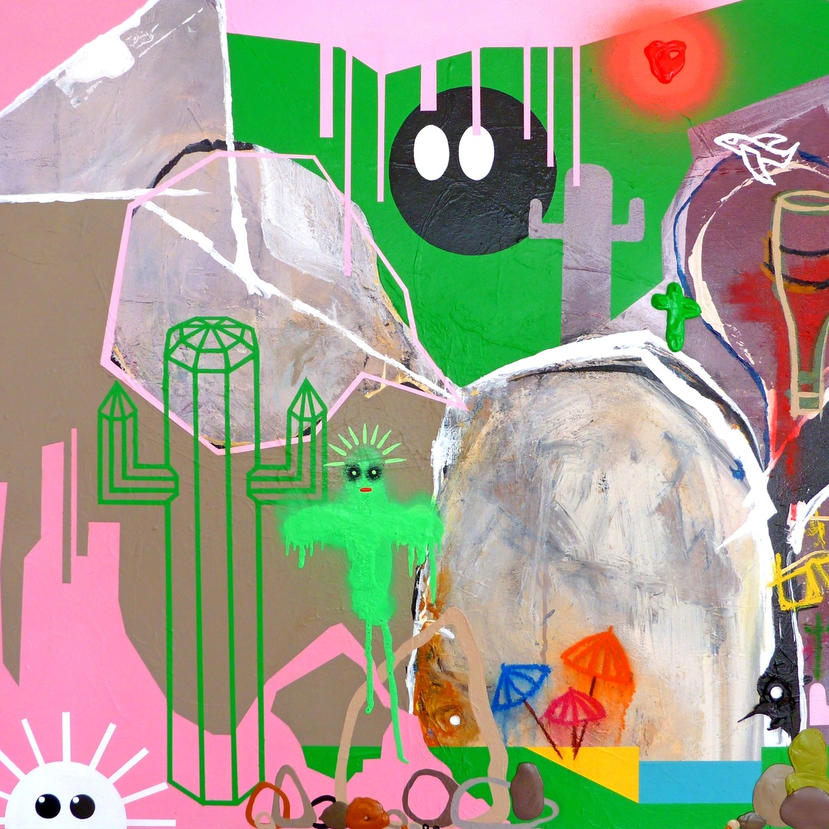 Glug! Glug! Glug! by Michael Tierney | Buy Art Online | Rise Art