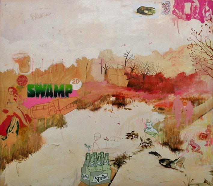 Soda Swamp par Benjamin Gemini | Acheter de l'art en ligne | Rise Art