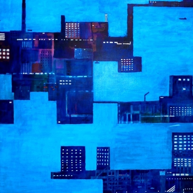 Docklands V by Andy Mercer | Buy Art Online | Rise Art