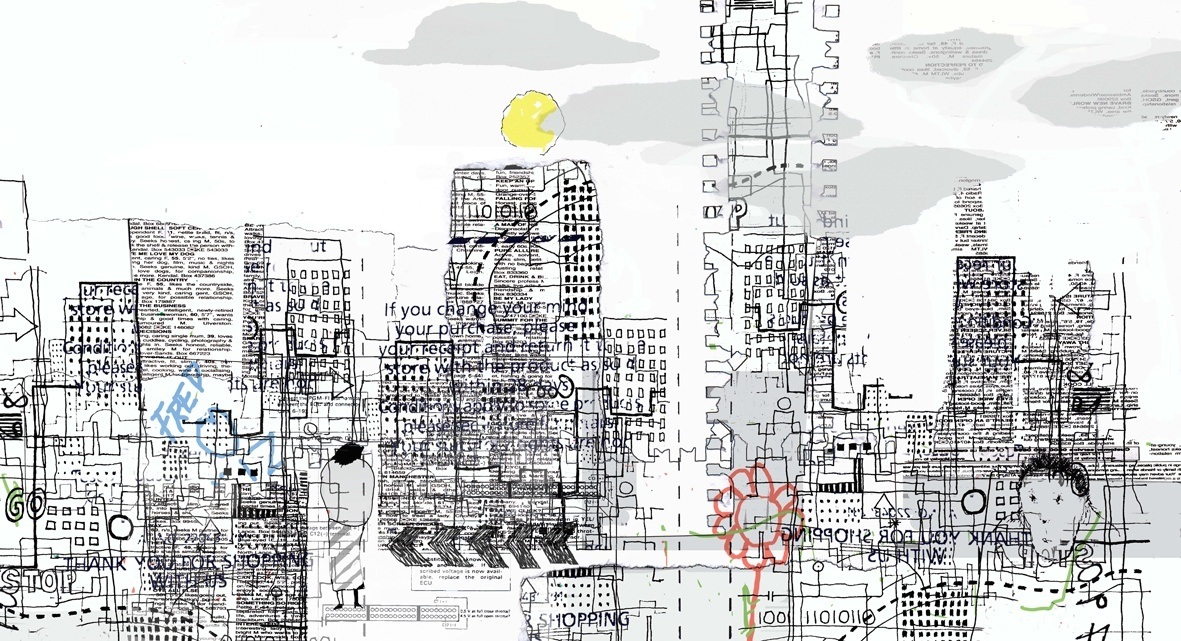 White City by Andy Mercer | Buy Art Online | Rise Art