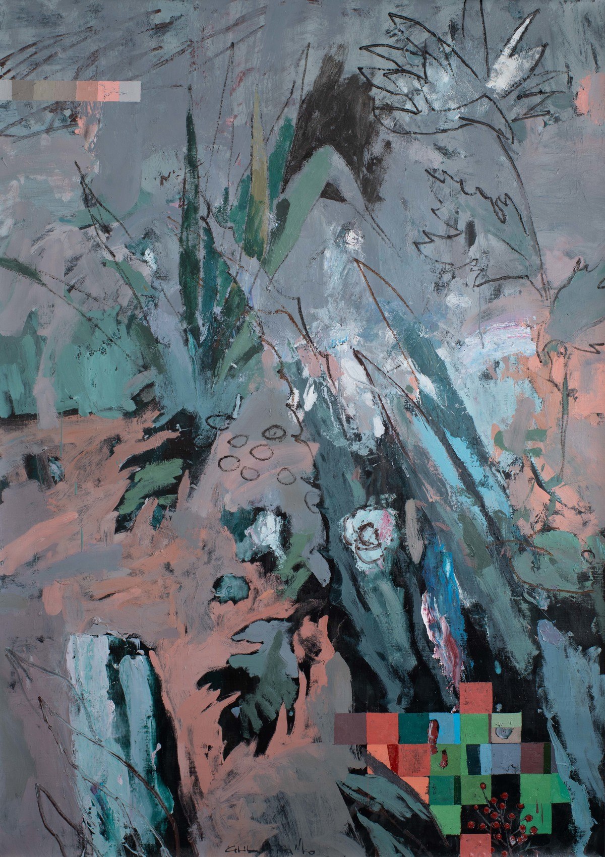 Existence of Space by Glib Franko | Buy Art Online | Rise Art