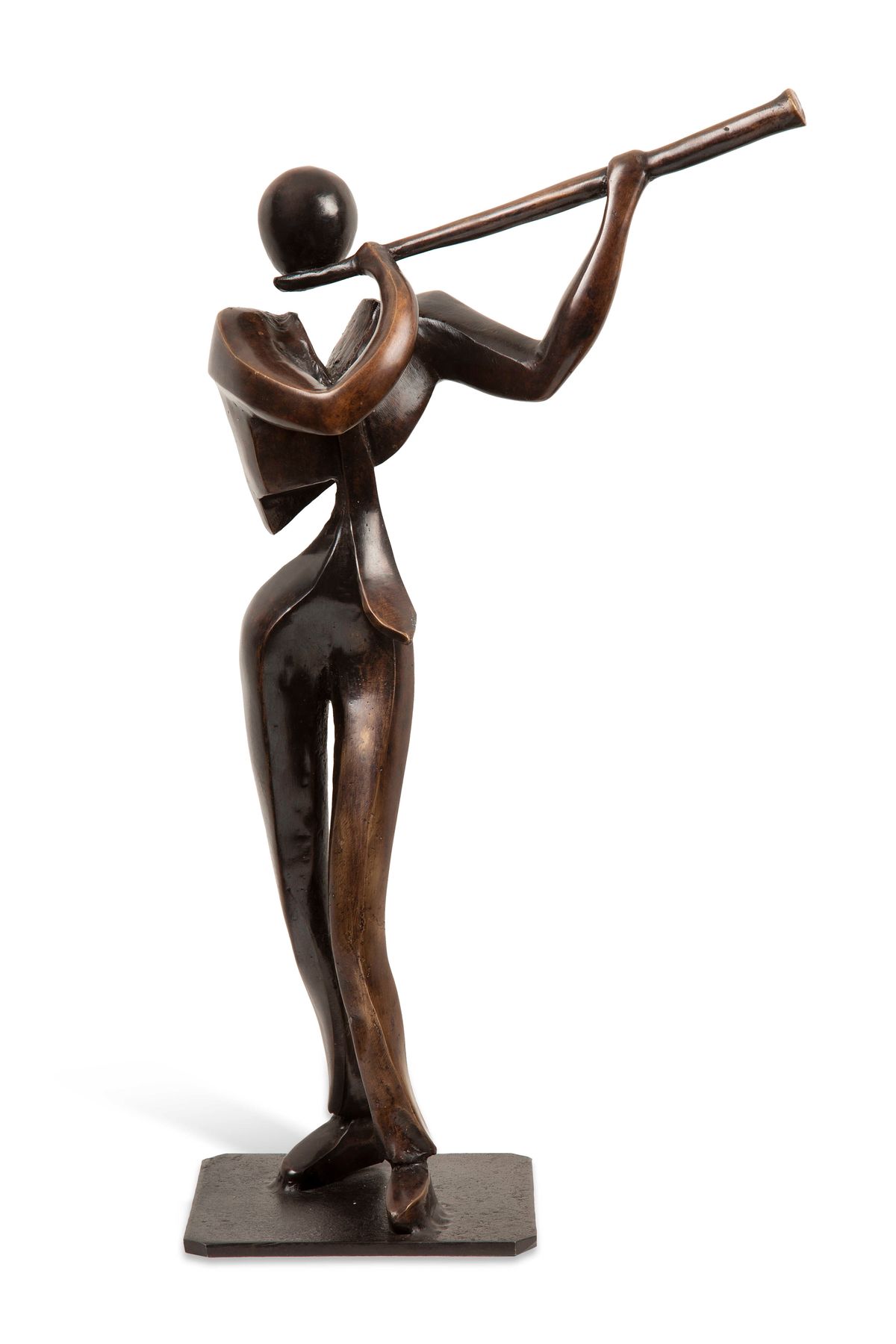 Flûtiste by Ousmane Dermé | Buy Art Online | Rise Art