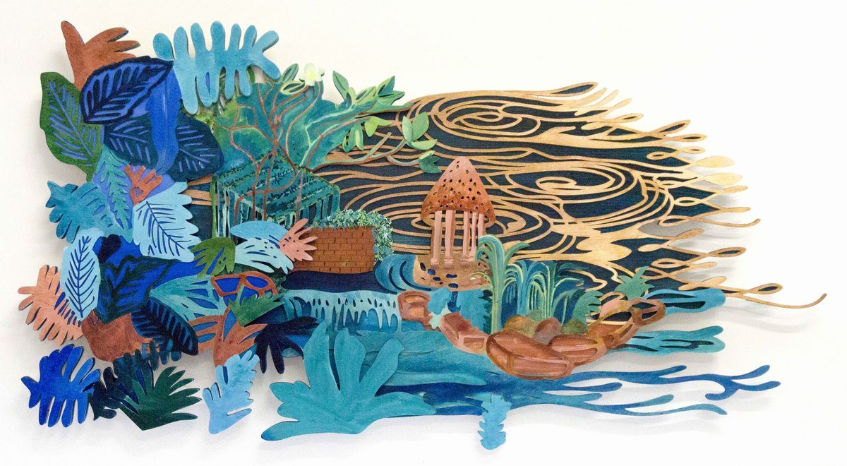 Meditation IV par Danielle Tay | Acheter de l'art en ligne | Rise Art