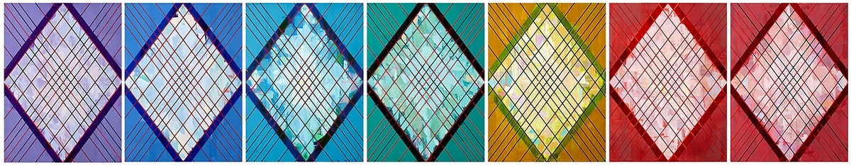 Coherence 1-7 by Seçil Erel | Buy Art Online | Rise Art