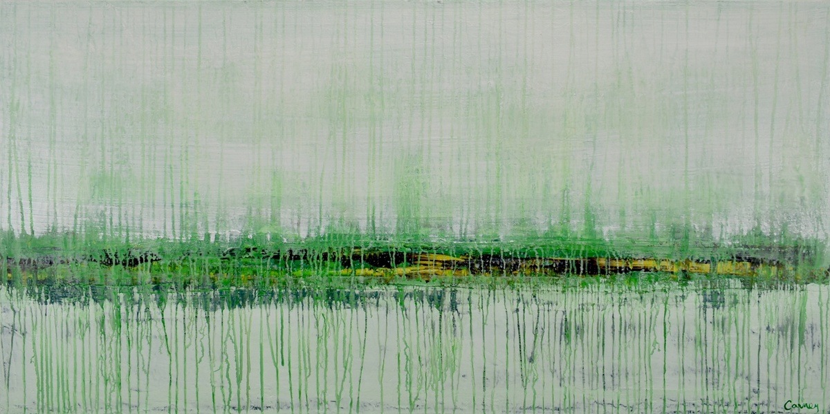 Green Horizon par Lisa Carney | Acheter de l'art en ligne | Rise Art