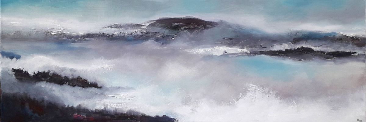 A travers les brumes by Emmanuelle Priss | Buy Art Online | Rise Art