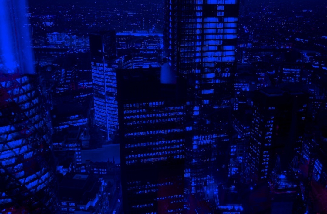 Untitled (Blue Light) V par Jaykoe | Acheter de l'art en ligne | Rise Art