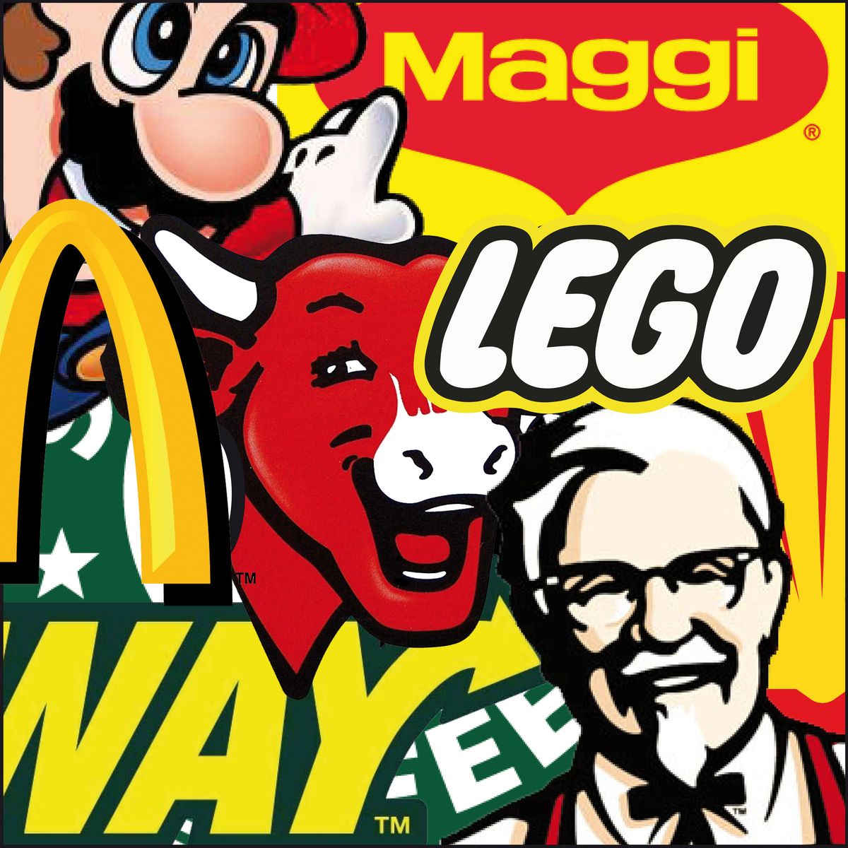 Logos & co III by MC Garbage | Buy Art Online | Rise Art