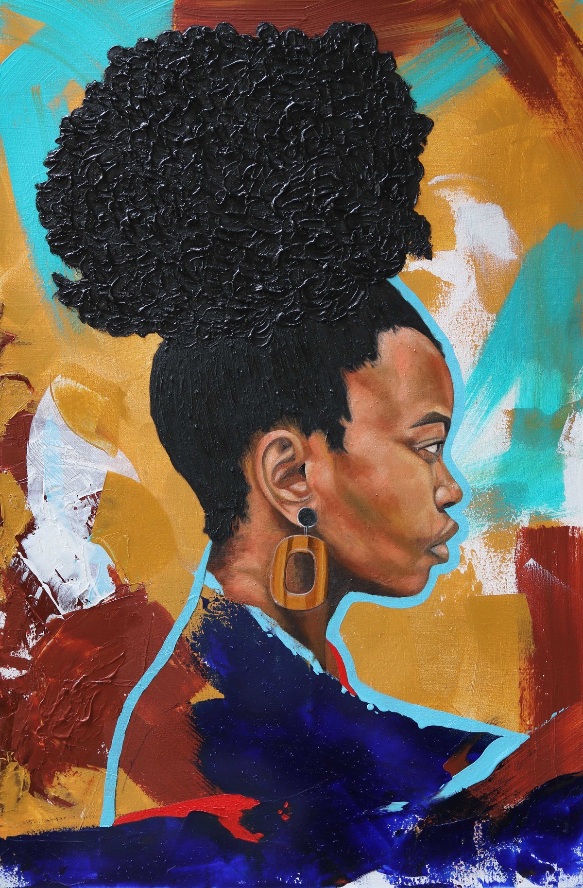 Pineapple by Mikela Henry-Lowe | Buy Art Online | Rise Art