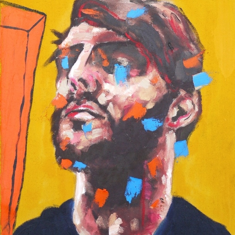 Artist in Studio by Lee Ellis | Buy Art Online | Rise Art