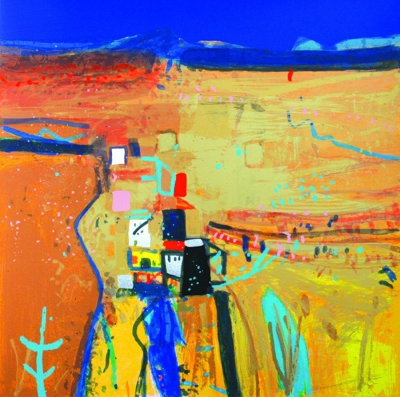 Pueblo by Barbara Rae | Buy Art Online | Rise Art