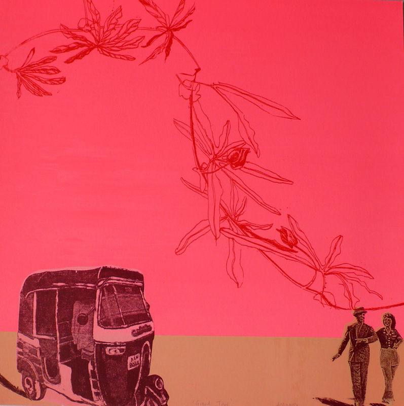 Grand Tour by Anna Marrow | Buy Art Online | Rise Art