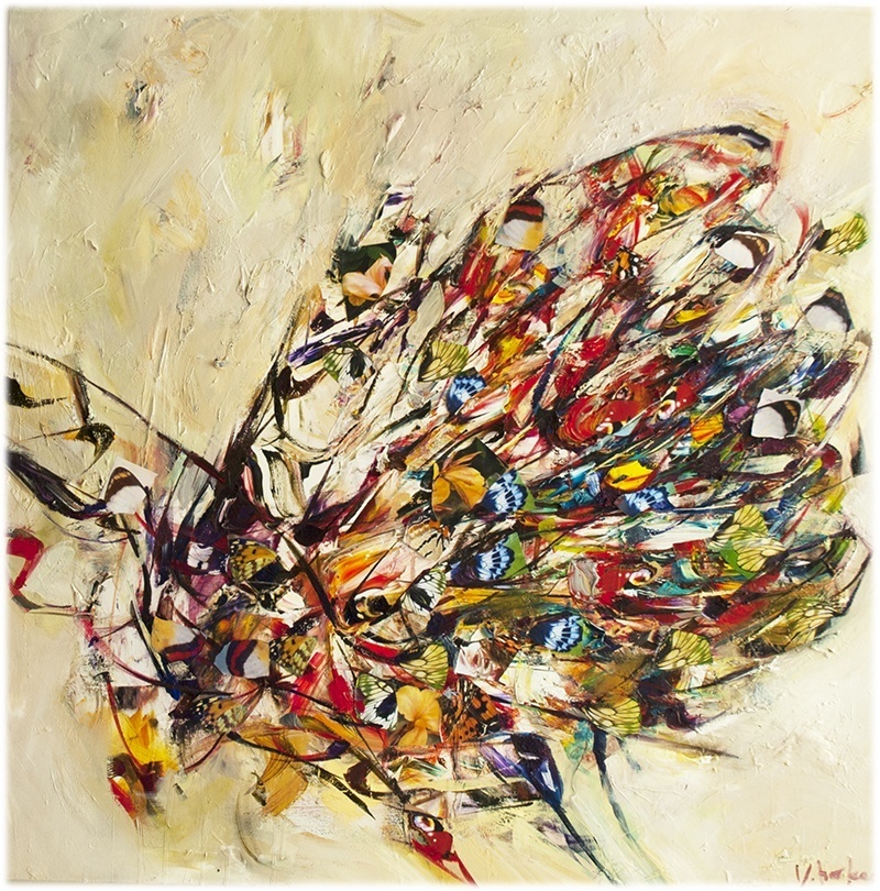 Collision Butterfly by Victoria Horkan | Buy Art Online | Rise Art