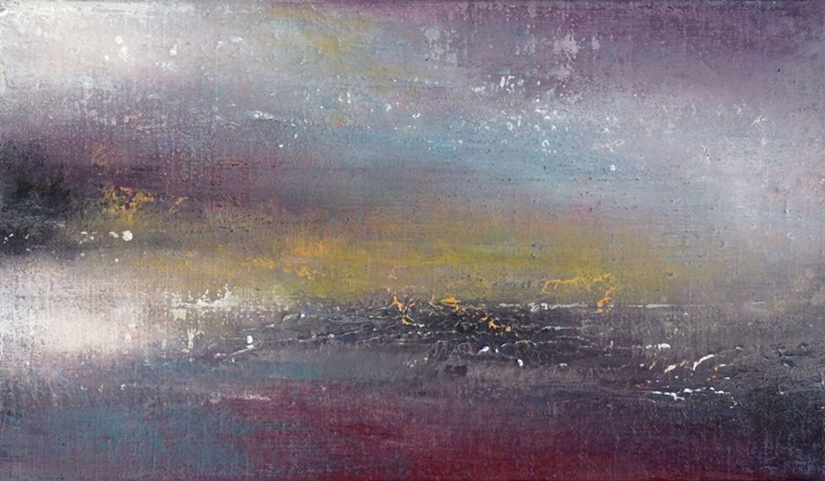 Purple landscape by Siri Knoepffler | Buy Art Online | Rise Art