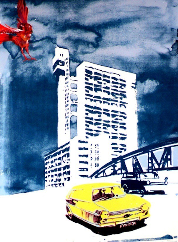 Trellick Tower by Anna Marrow | Buy Art Online | Rise Art