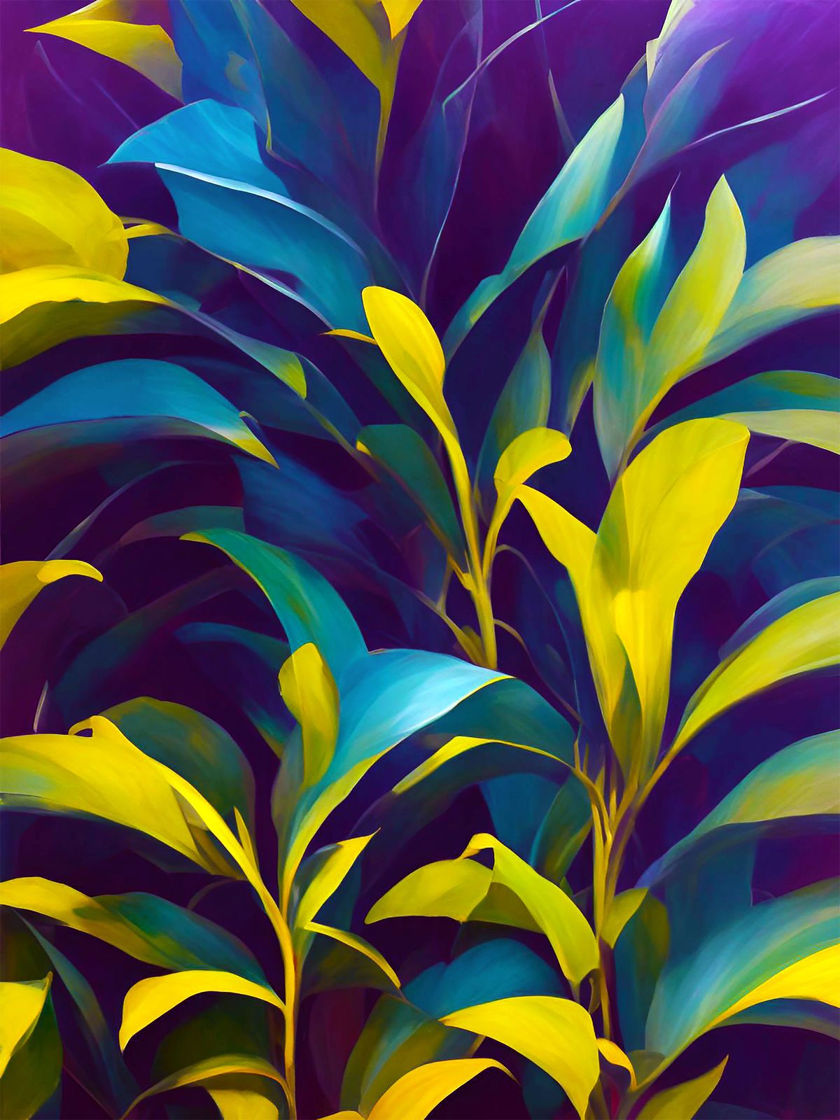 Violet Breeze/Lemon Groves par Ben Stephenson | Acheter de l'art en ...