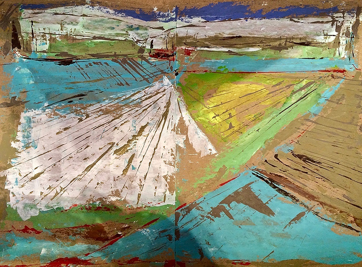 Spring Field par Eva Humphrey-Lahti | Acheter de l'art en ligne | Rise Art