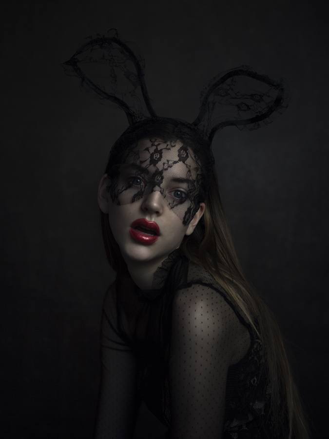 Bunny by Jenny Boot | Buy Art Online | Rise Art