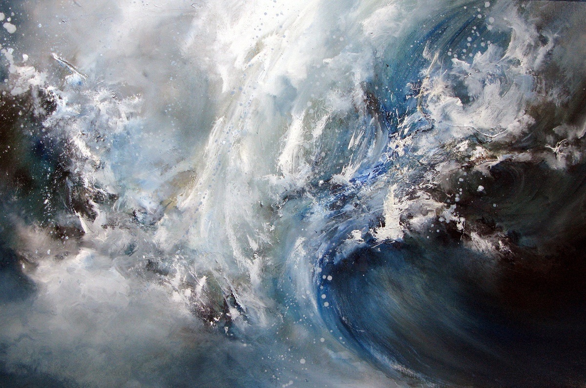 Splish Splosh par Alison Johnson | Acheter de l'art en ligne | Rise Art