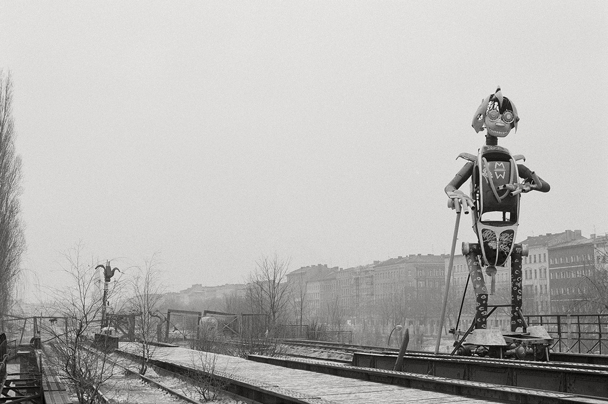 Mutoid Waste Company. Goerlitzer Park, 1989 par Lena Szankay | Acheter ...
