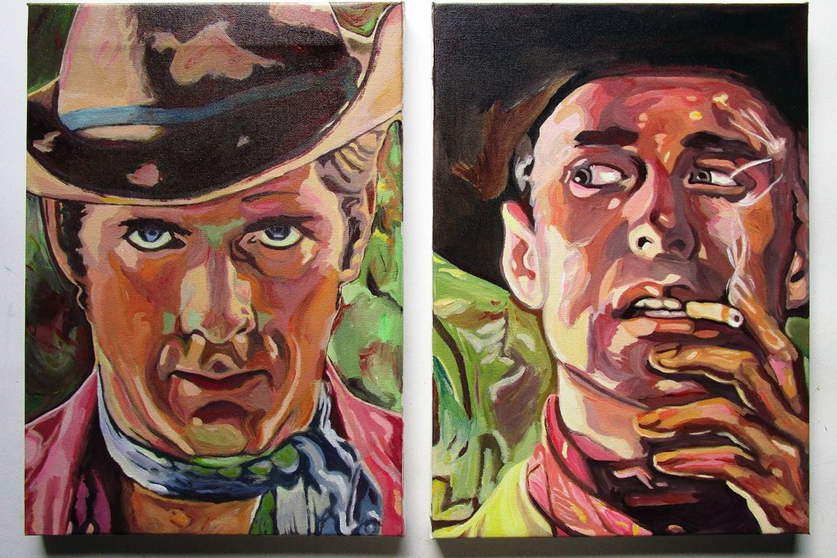 Les amis by Jack RISTO | Buy Art Online | Rise Art