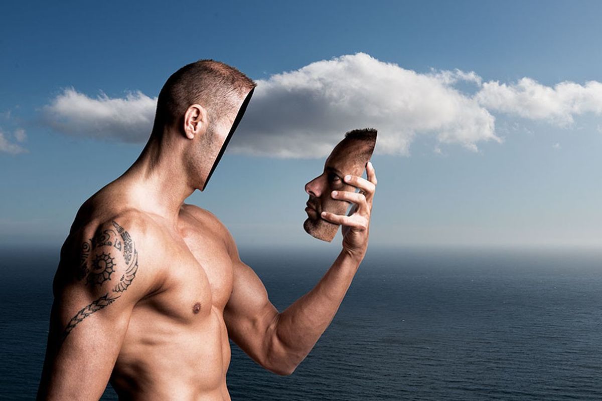 Beyond the mind #4 - Introspection by Luca Izzo | Buy Art Online | Rise Art