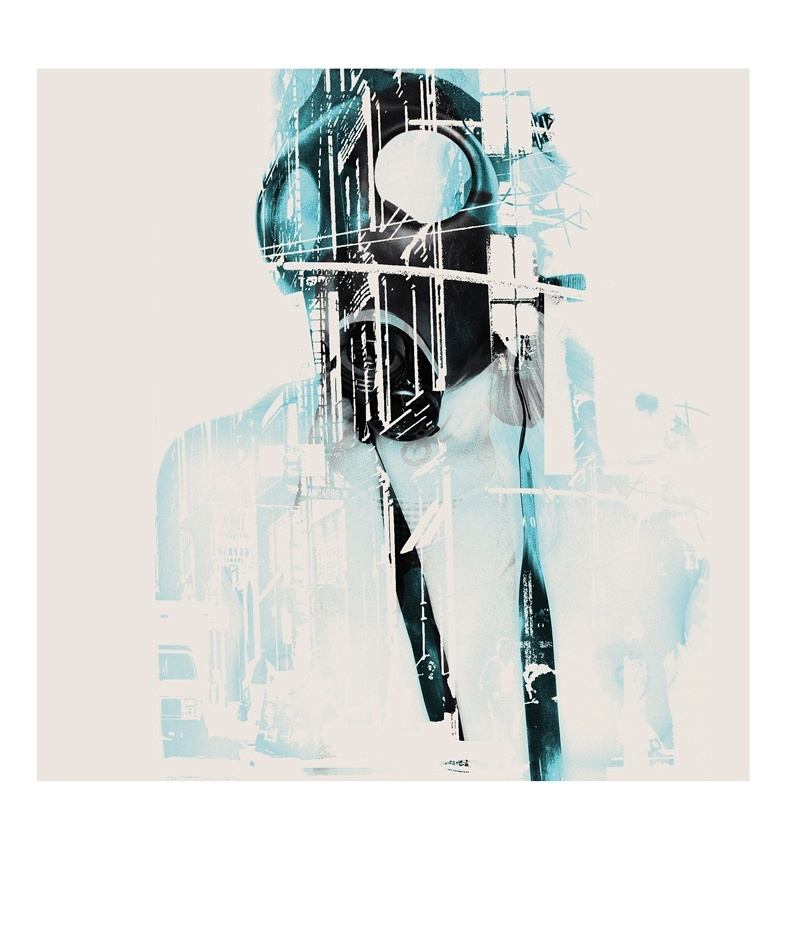 Gasmaskmart1 by Martin Thompson | Buy Art Online | Rise Art