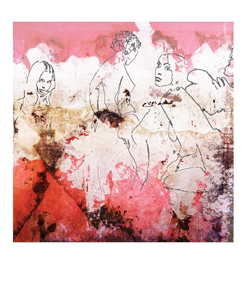 Pinkdrawpaint by Martin Thompson | Buy Art Online | Rise Art