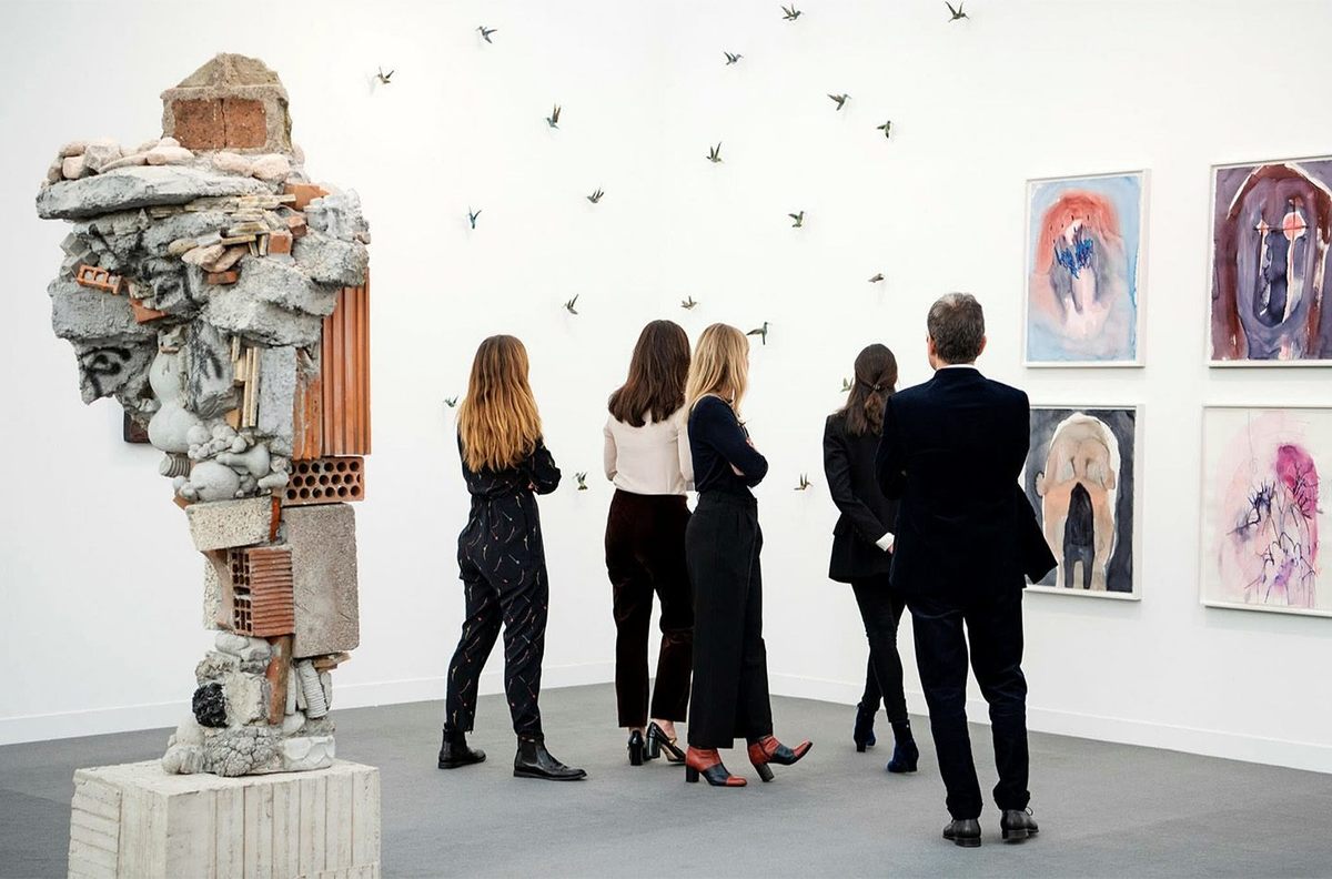 A Guide to Art Fairs | Rise Art