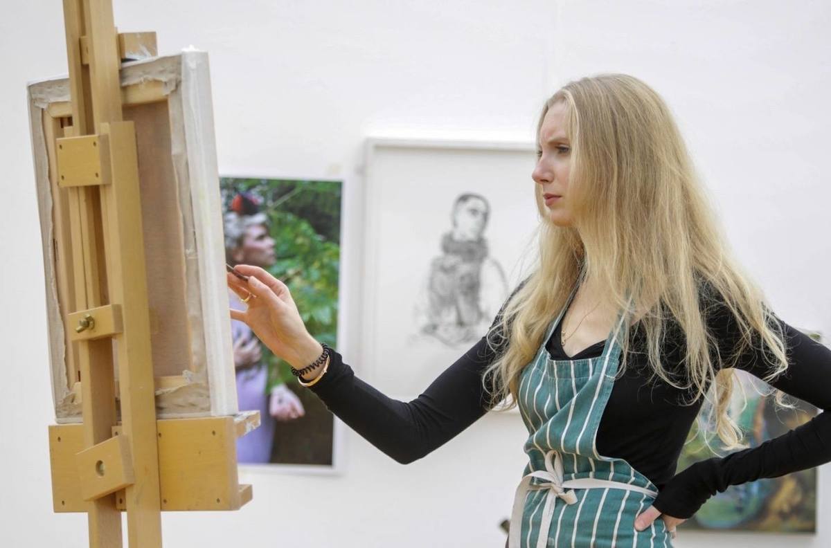 Interview with Georgina Clapham | Rise Art