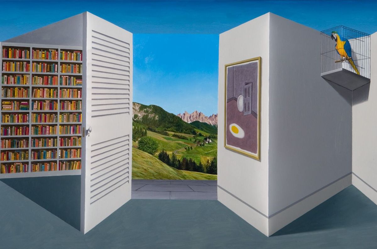 “Try to look steadily”: experiencing oxymoron with Patrick Hughes ...