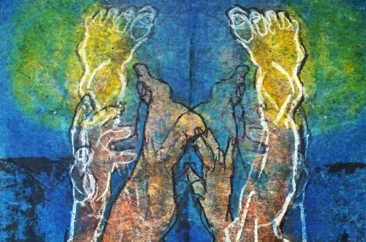 Marie-Christine Palombit: The Body as a Sanctuary | Rise Art