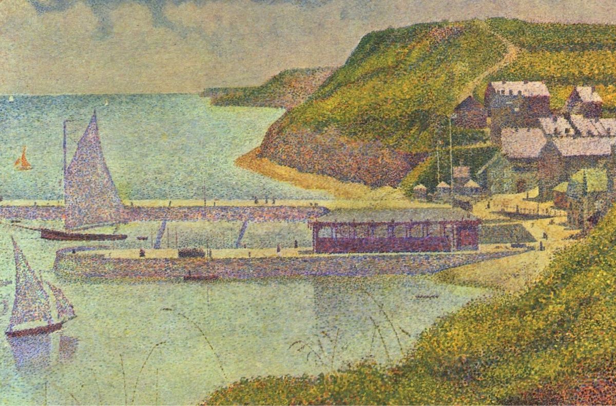 A Brief History of Pointillism | Rise Art