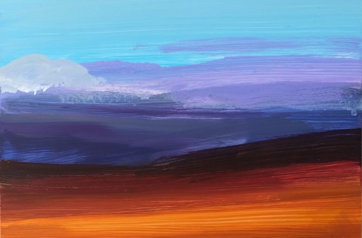 The Sublime and The Structural: Fred Ingrams’ Landscape Paintings ...