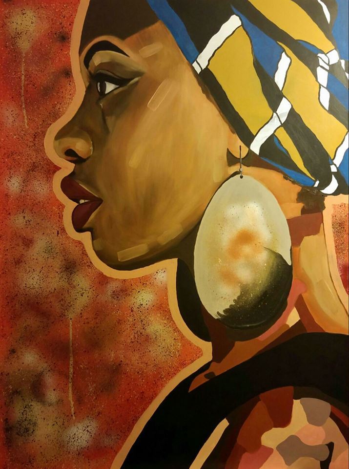 Miss Paola by Mikela Henry-Lowe | Buy Art Online | Rise Art
