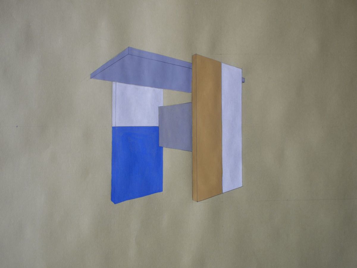 UNIT A2 Technical by Dai Roberts | Buy Art Online | Rise Art