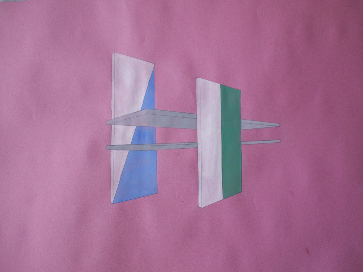 UNIT A2 Technical by Dai Roberts | Buy Art Online | Rise Art