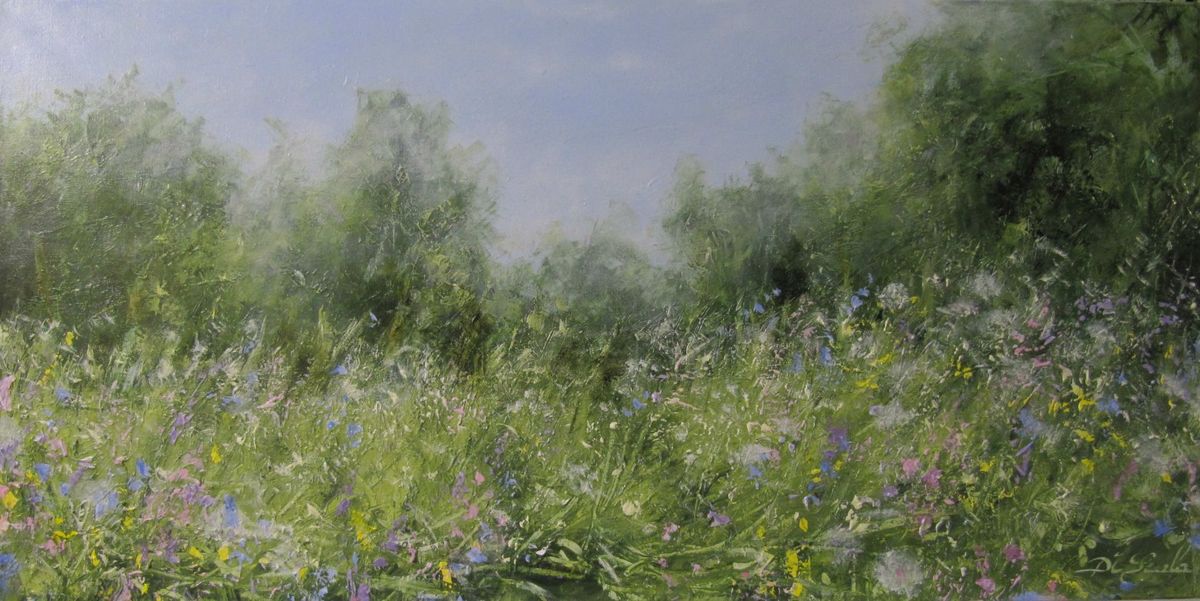 Un amour de prairie by Brigitte Di Scala | Buy Art Online | Rise Art