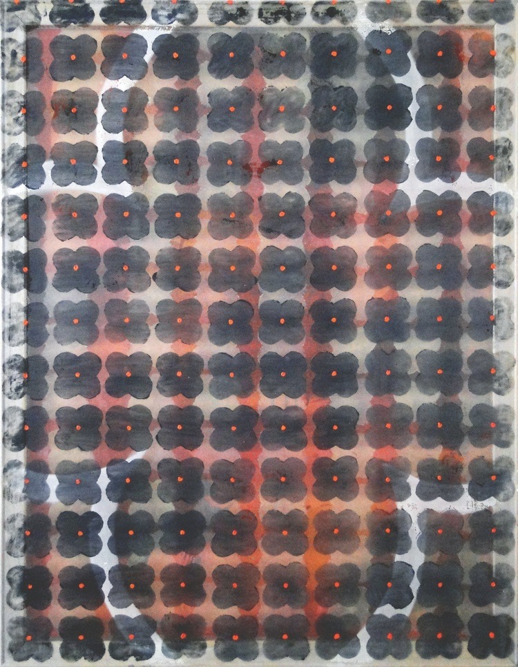 White Large Qutrefoil par Eric Wall | Acheter de l'art en ligne | Rise Art