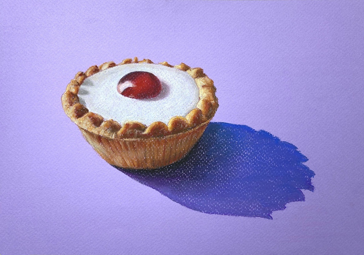 Cherry Bakewell par Kelly-Anne Davitt | Acheter de l'art en ligne ...