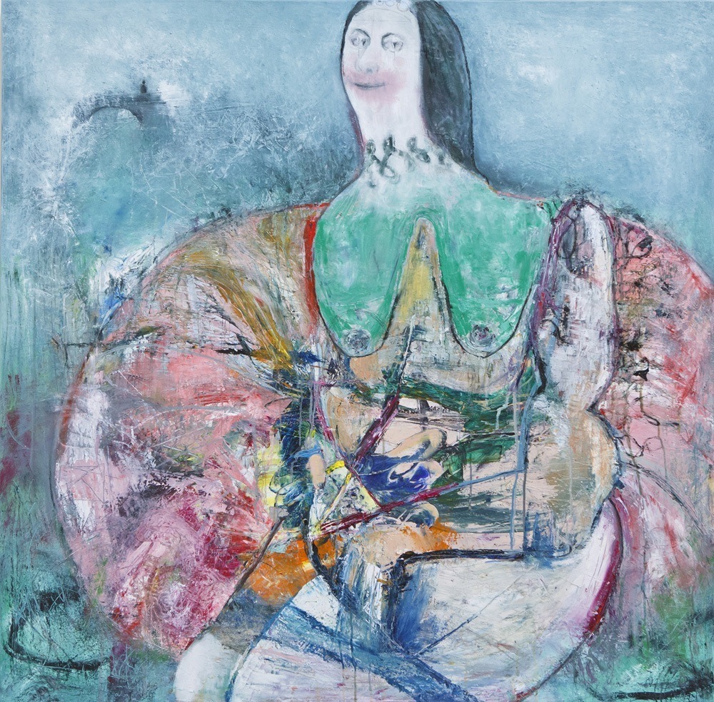 Rubber Ring by Joe Hesketh | Buy Art Online | Rise Art