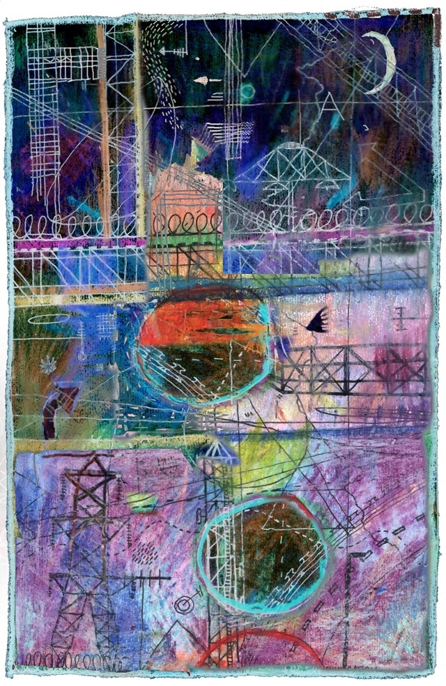 City Sunrise 3 by Andy Mercer | Buy Art Online | Rise Art