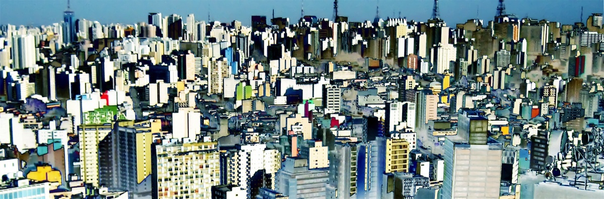 São Paulo Colours II by Jaykoe | Buy Art Online | Rise Art