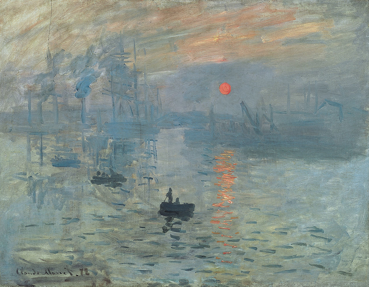 Claude Monet en 10 œuvres | Rise Art