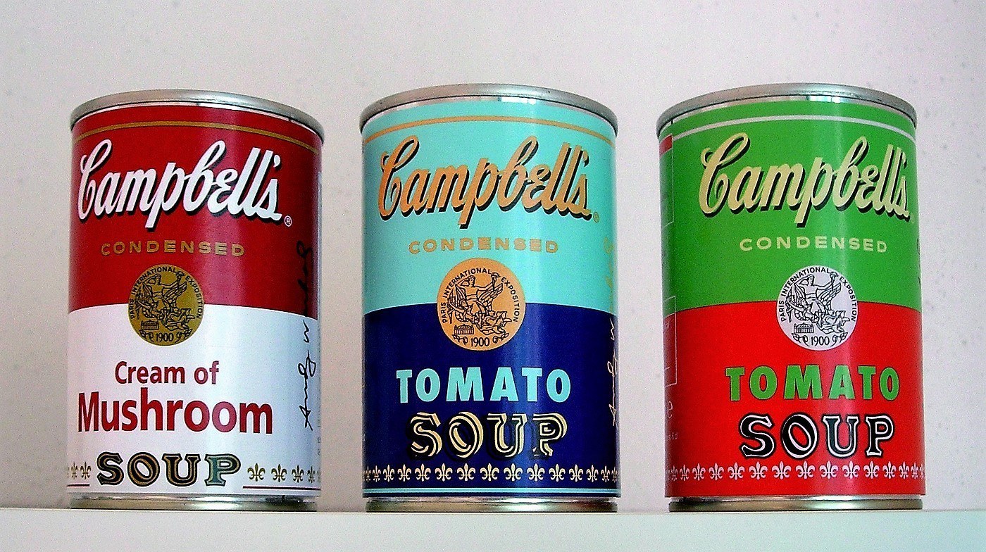 Artwork in the spotlight: Andy Warhol’s Campbell’s Soup Cans | Rise Art